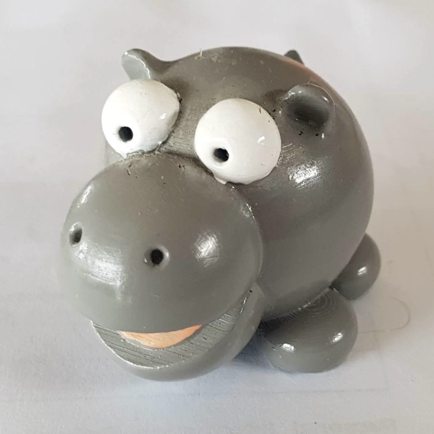 3D Printer Files | 3MF File | Baby Hippo | Creality Cloud