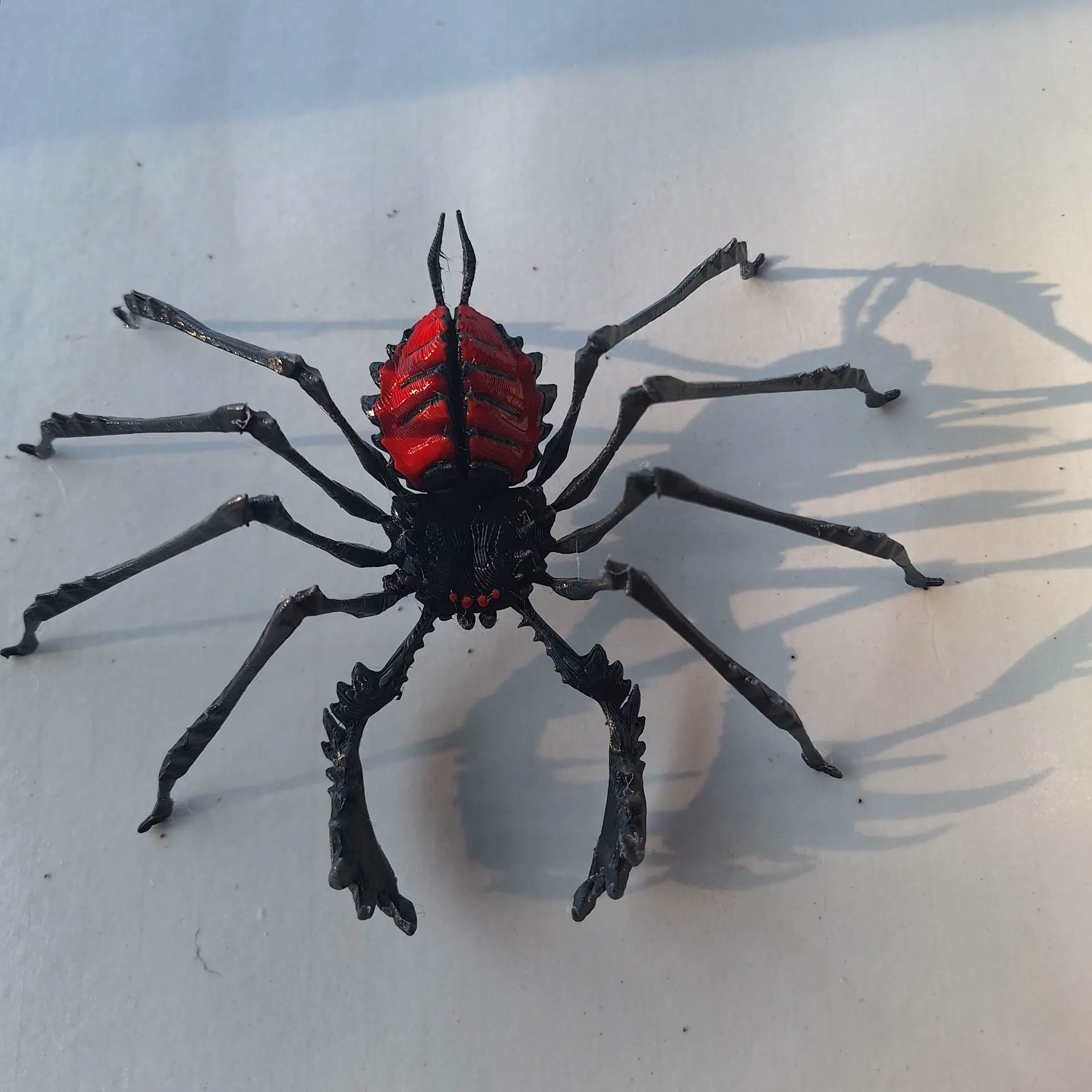 3d yazıcı baskı modelleri | 3MF | spider | Creality Cloud