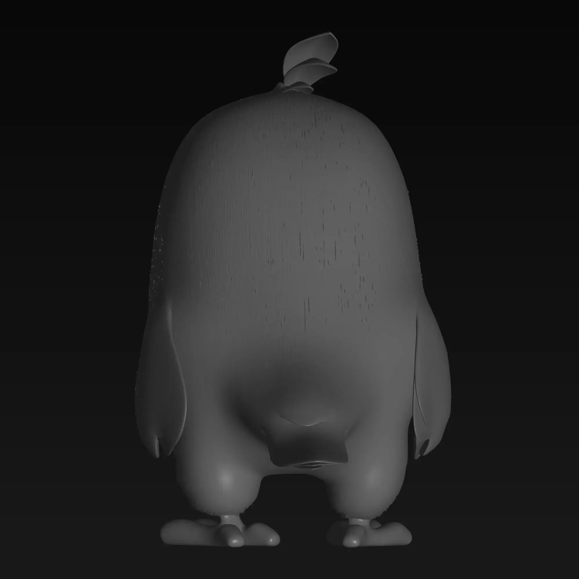 Other STL Download - Red angry bird modelby birkan