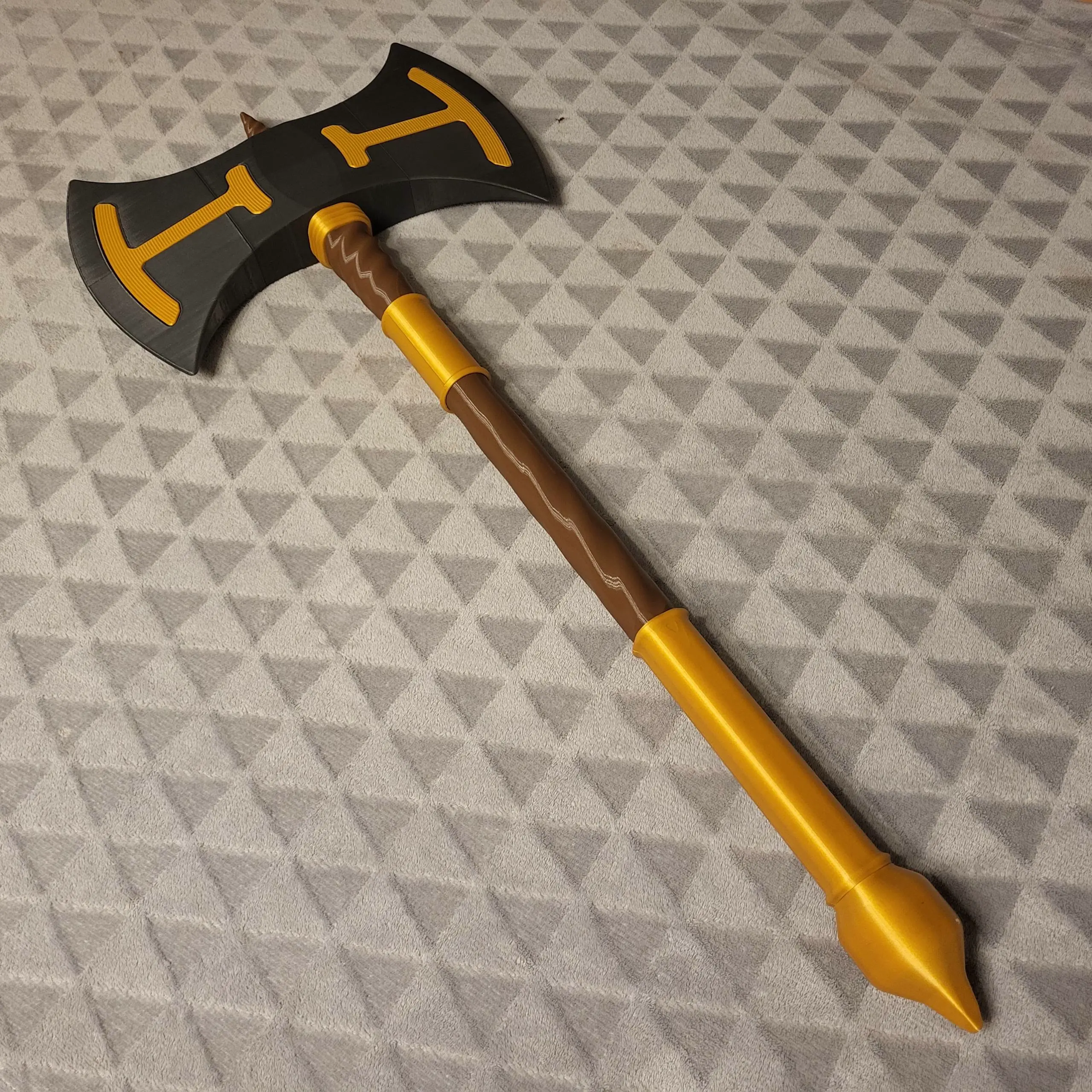 3D Printer Files | 3MF File | War axe | Creality Cloud