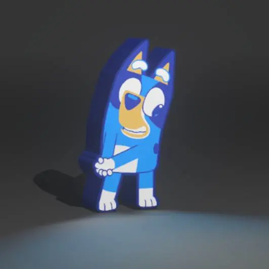 3D Printer Files | 3MF File | Lightbox - Cute Bluey | Creality Cloud