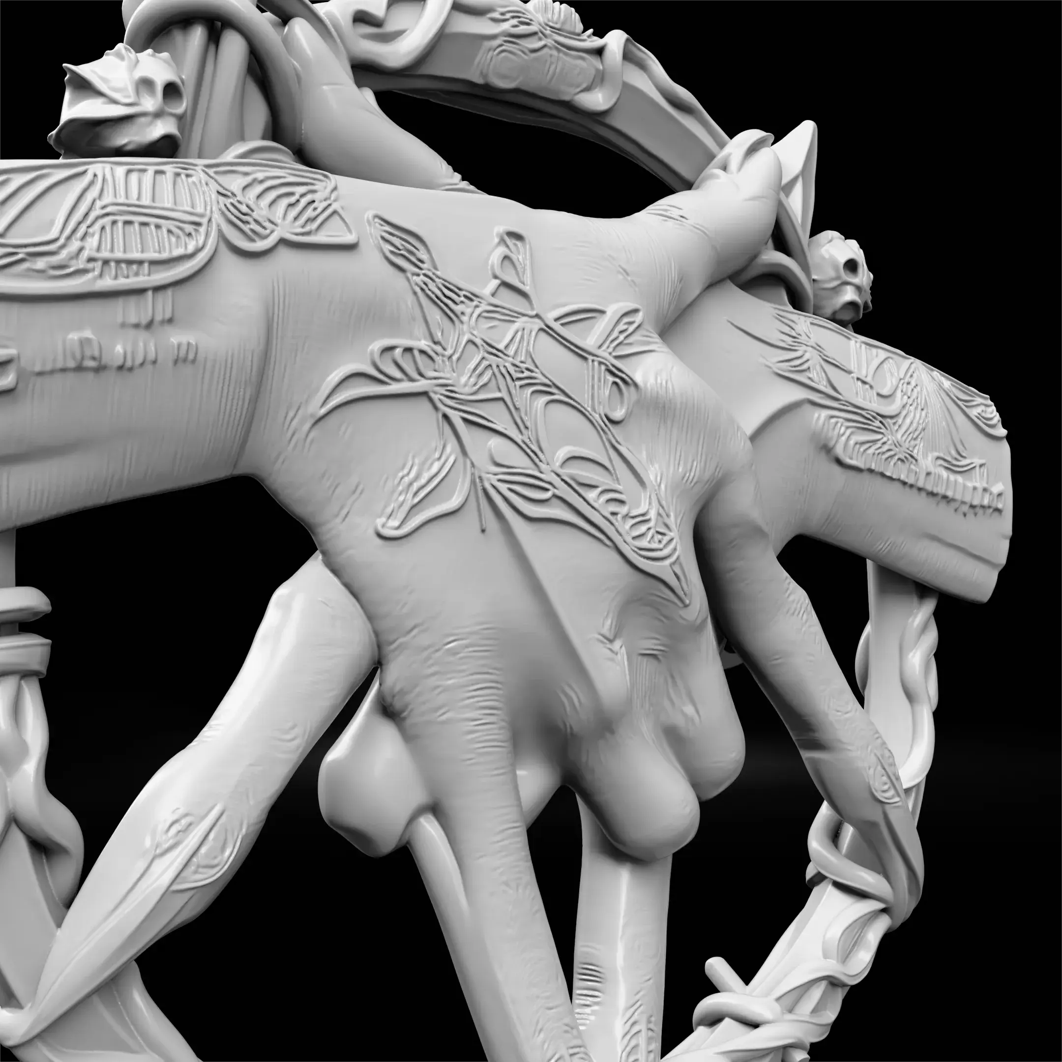 3D Printer Files | 3MF File | Hand of the Covenant | Demonic Artefacts ...