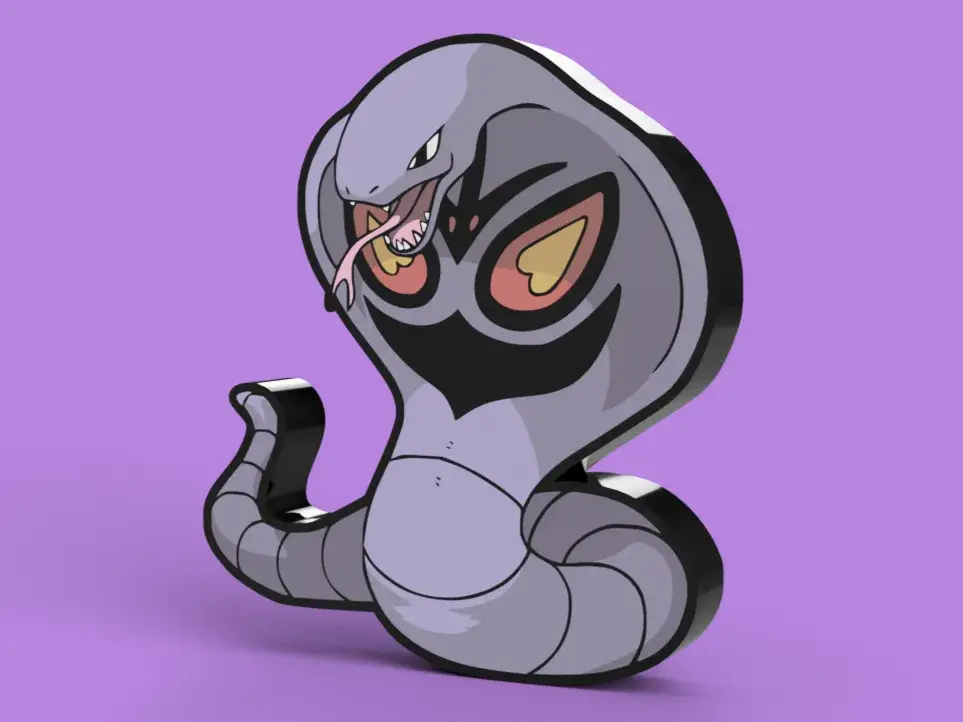 3D Printer Files | 3MF File | Arbok Lightbox | Creality Cloud