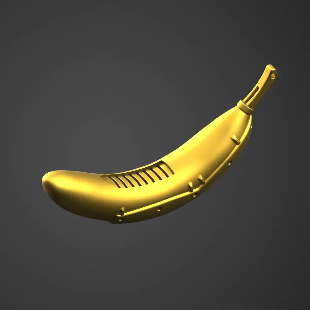3D Printer Files | 3MF File | Sci-Fi Banana | Creality Cloud