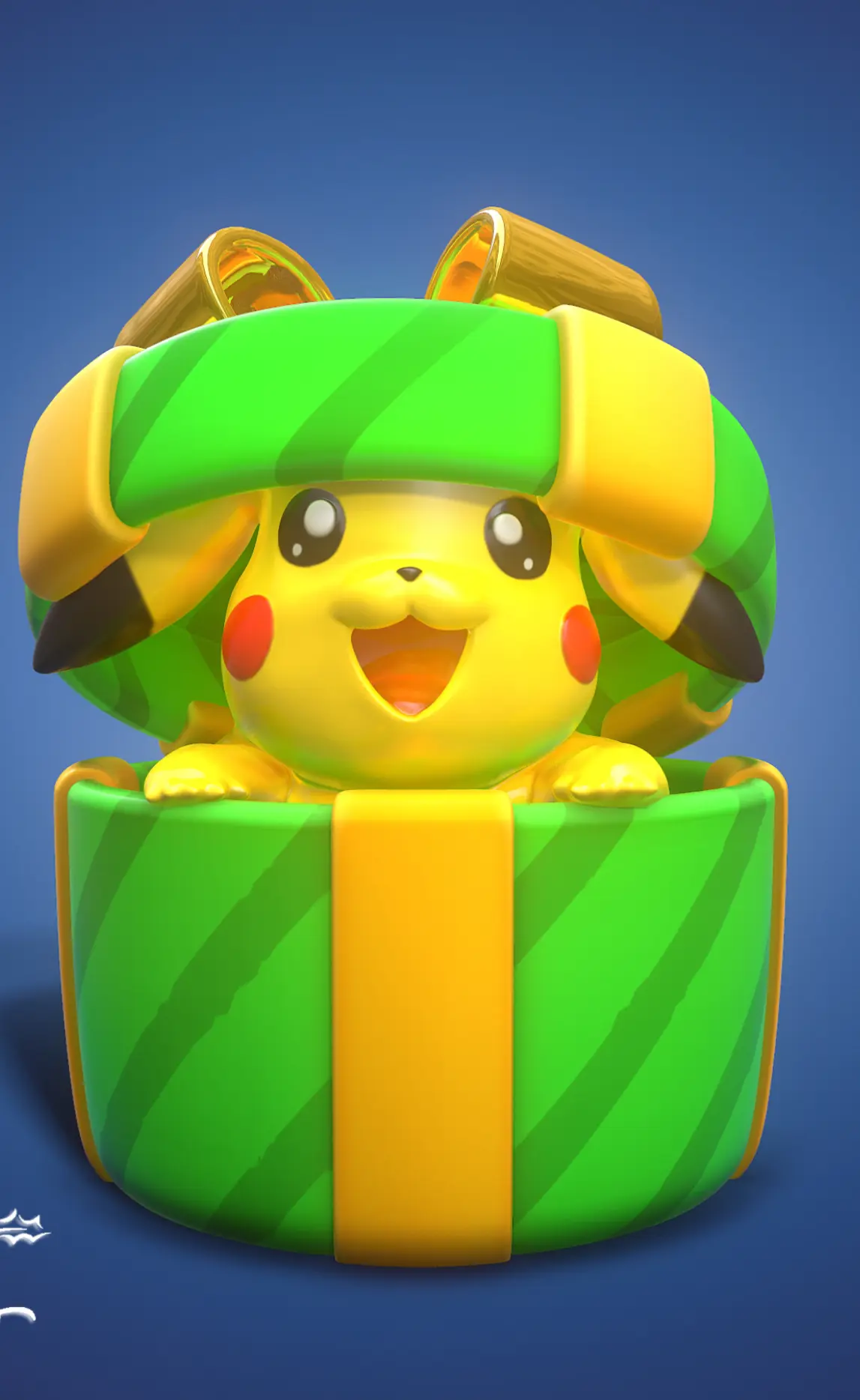 Characters & Creatures STL Download - PIKACHUby Ptit_prince