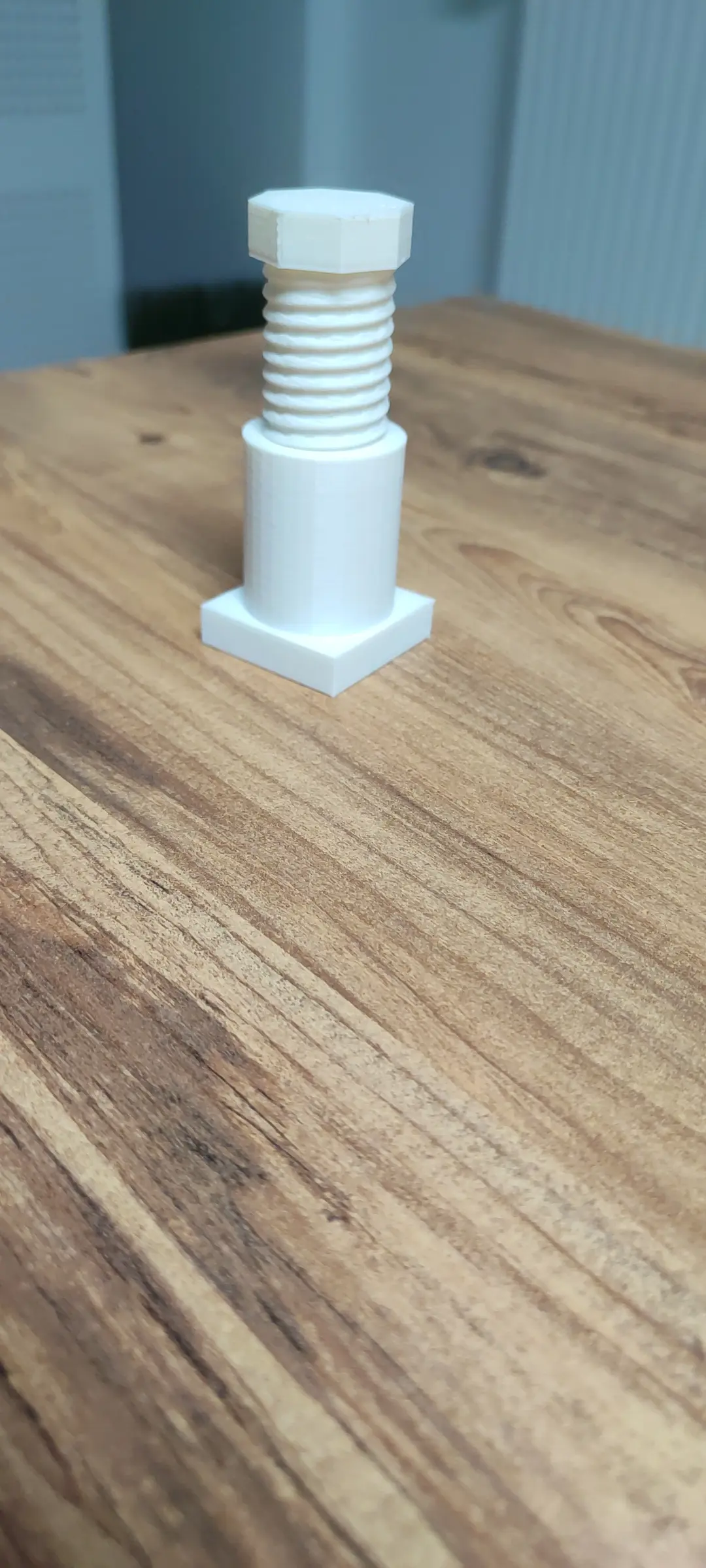 Free Tools & Spare Parts STL Download - Test screw 1by Adrian Stan