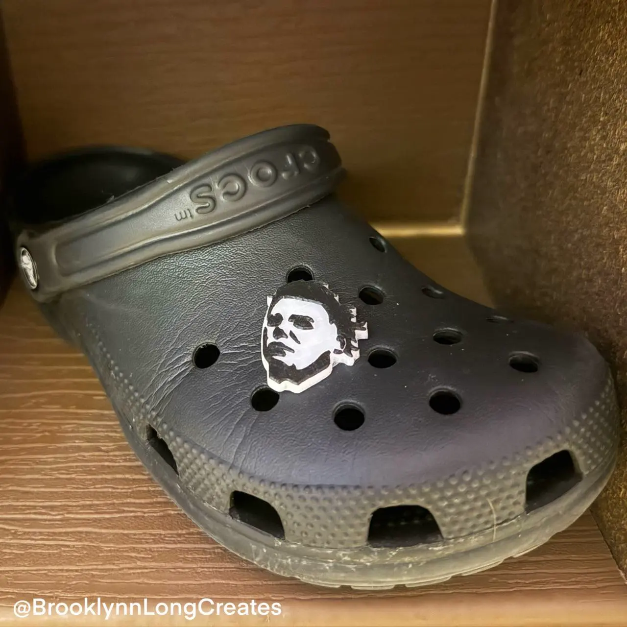 3D Printer Files | 3MF File | Michael Myers Croc Charm | Creality Cloud