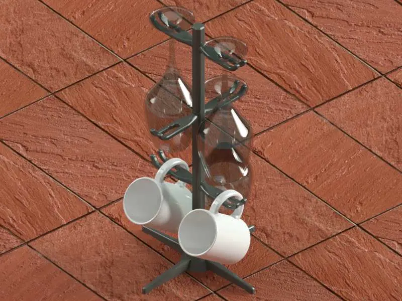 Free Home Decorations & Ornaments STL Download - Cup Standby TridiStudium