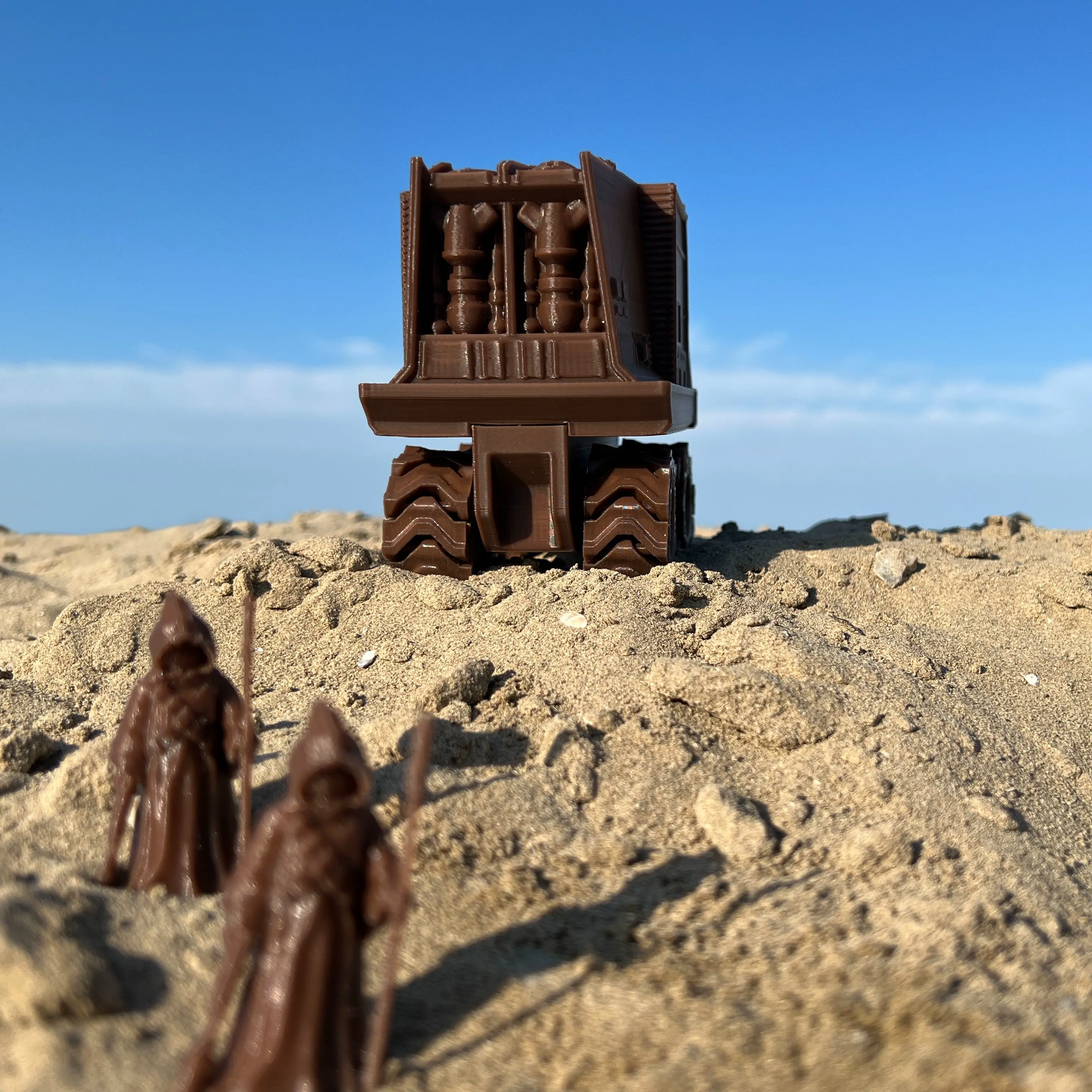 3D Printer Files | 3MF File | Mini Sandcrawler piggy bank | Creality Cloud