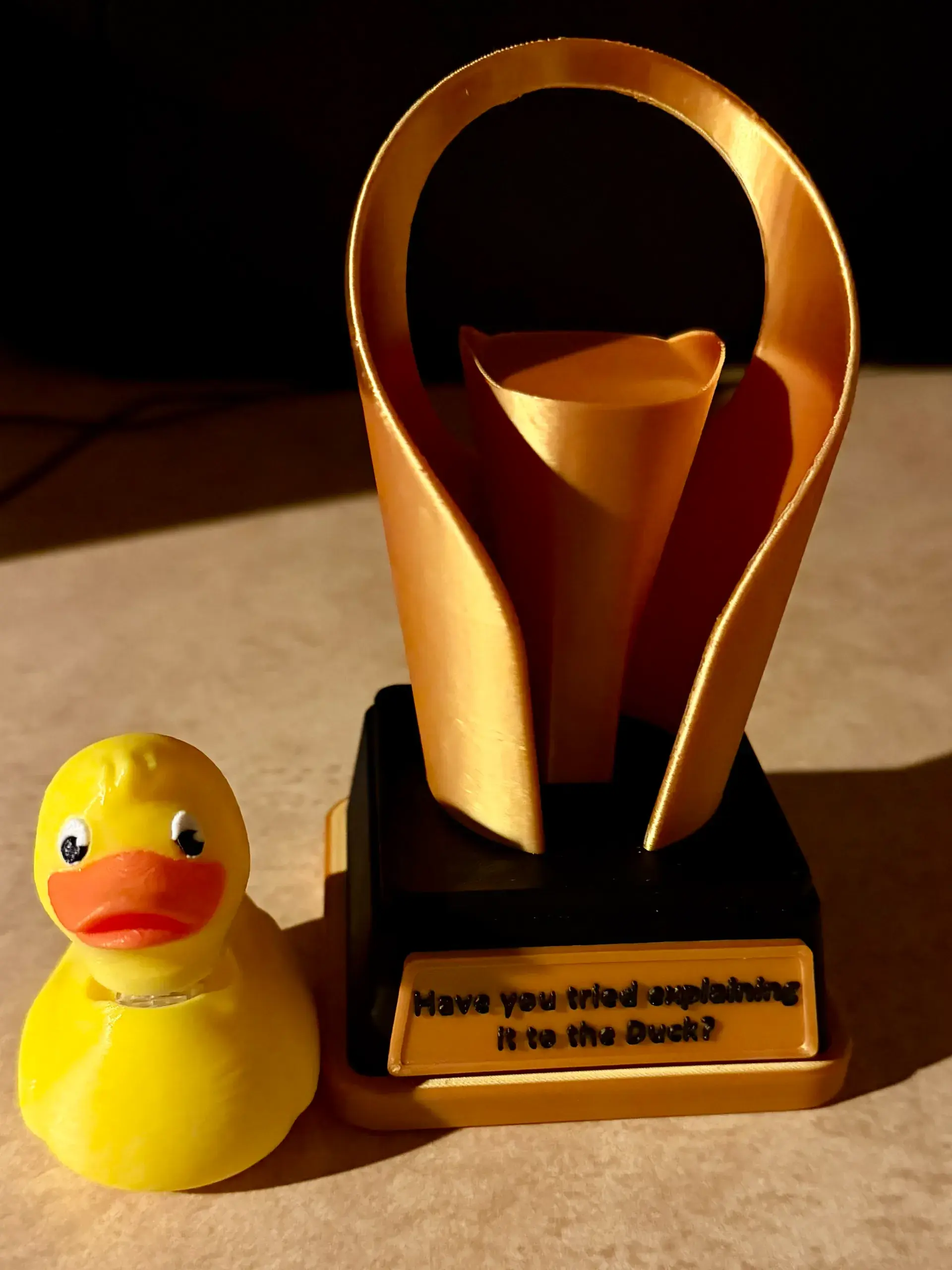 3D Printer Files | 3MF File | Programmer duck | Creality Cloud