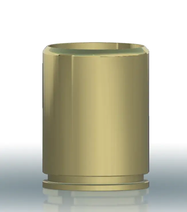 3D Printer Files | 3MF File | Bullet Casing Planter Pot | Creality Cloud