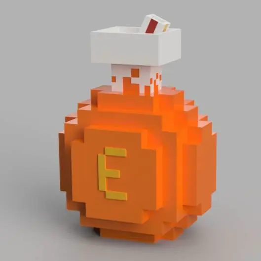 Other STL Download - Minecraft Soda Potionby Eskimo Pie