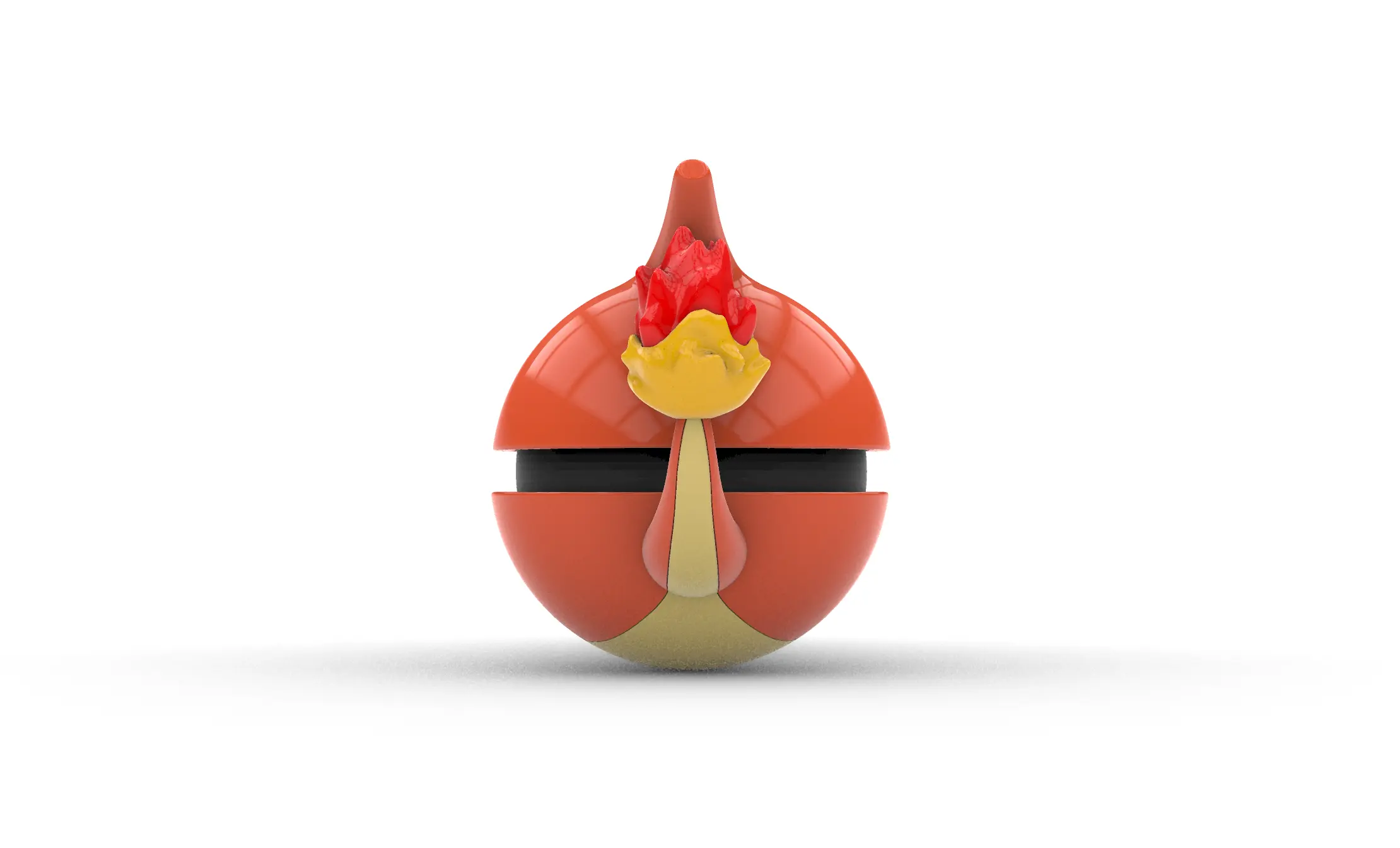 Board Games & Card Games STL Download - Pokeball 5 Charmeleonby ...