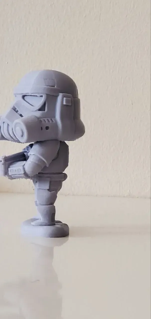 3D Printer Files | 3MF File | Stormtrooper funko | Creality Cloud