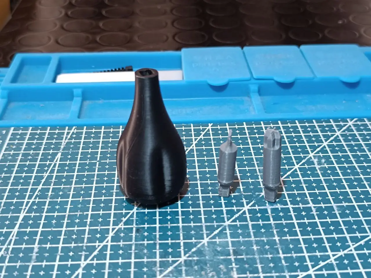 3D Printer Files | 3MF File | Screwdriver with two inserts | Creality Cloud