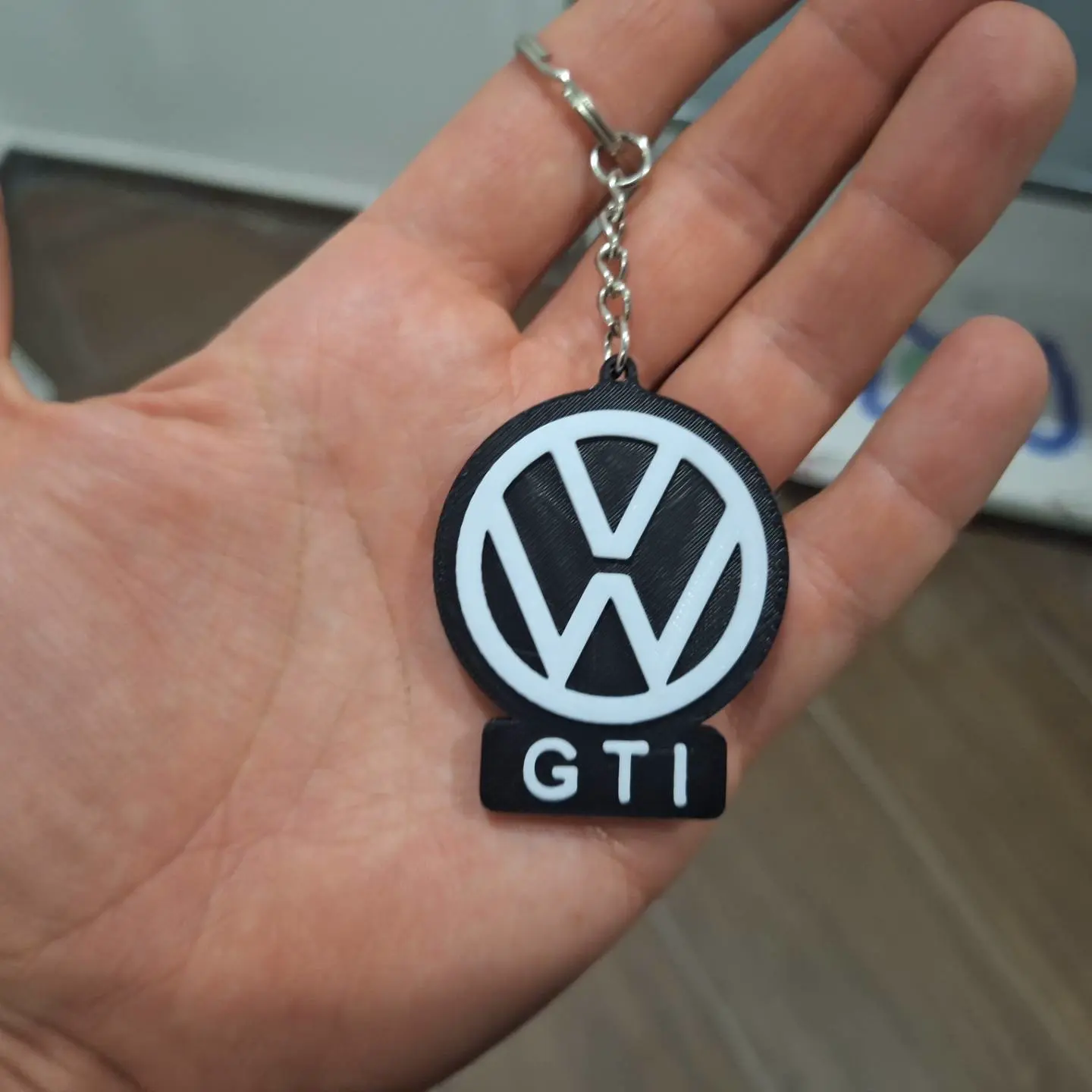 3D Printer Files | 3MF File | VW GTI Keychain | Creality Cloud