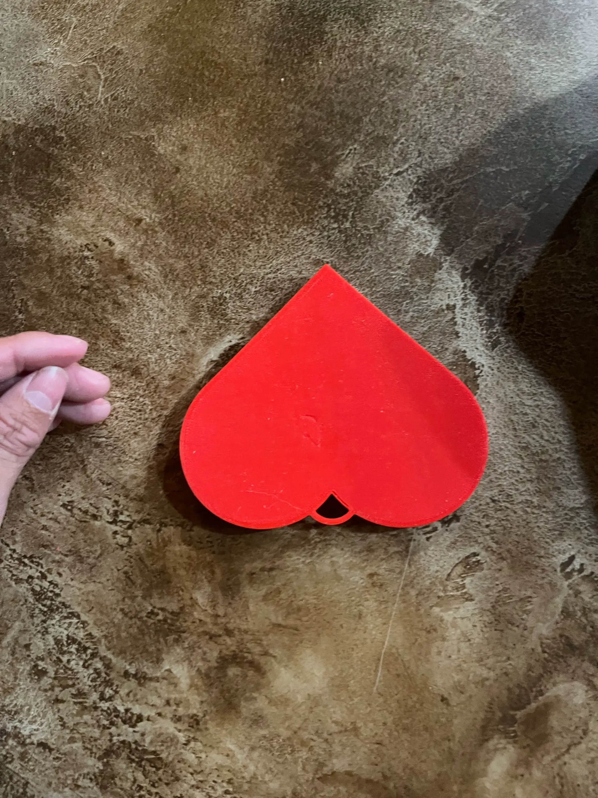 3d Printer Files 3mf File Triple Heart Pendant Creality Cloud