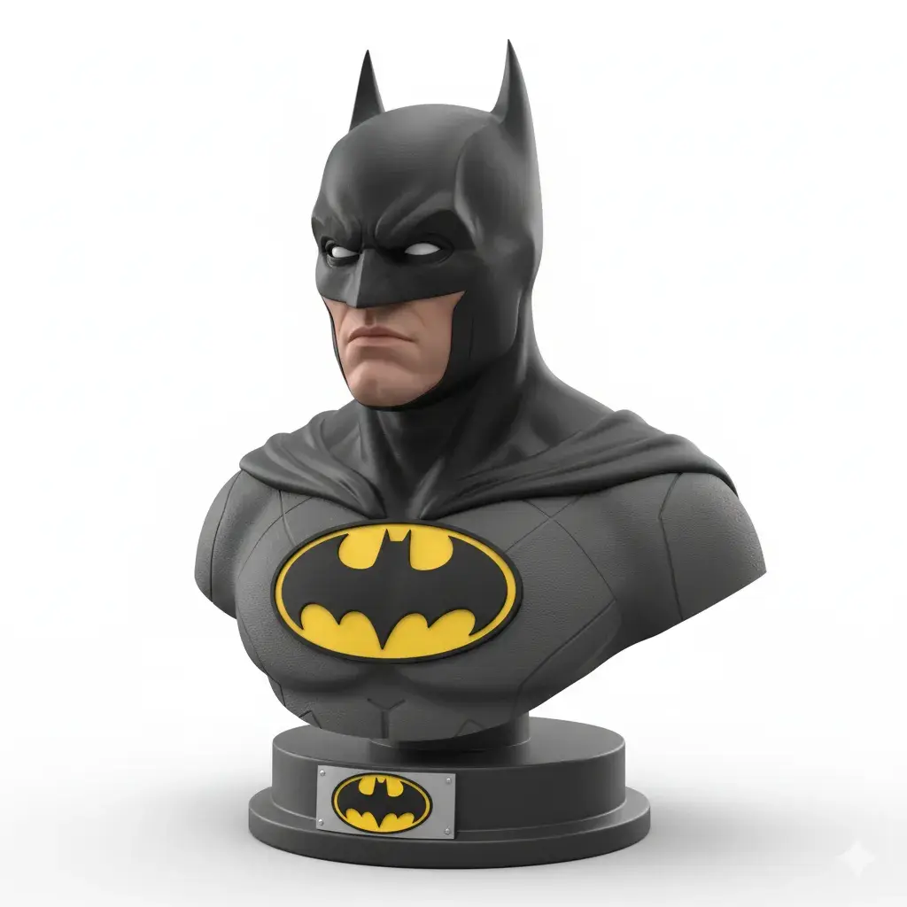 3D Printer Files | 3MF File | BATMAN Collectible Bust | Creality Cloud