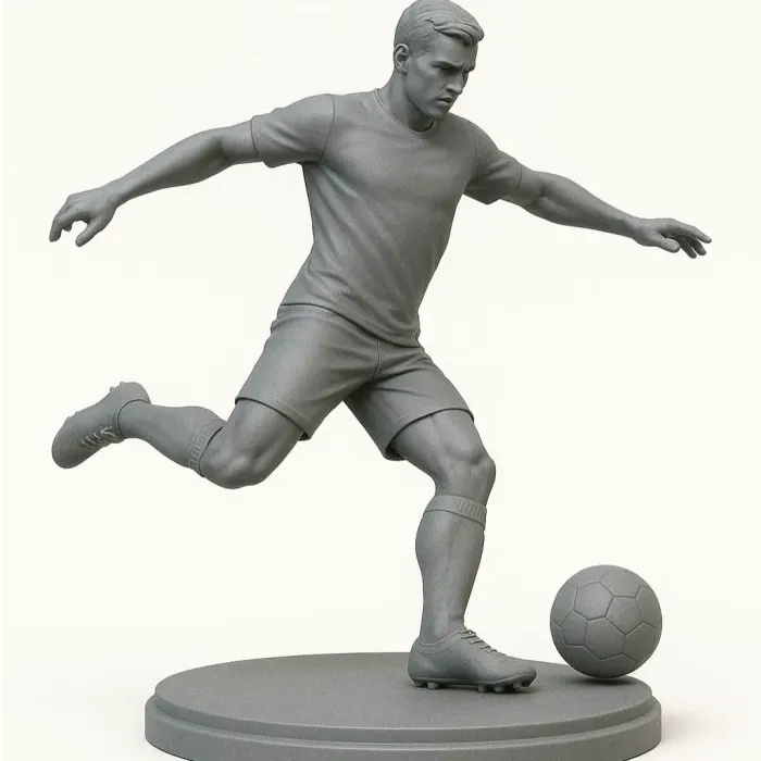 3D Printer Files | 3MF File | SPORTS - Football | Creality Cloud