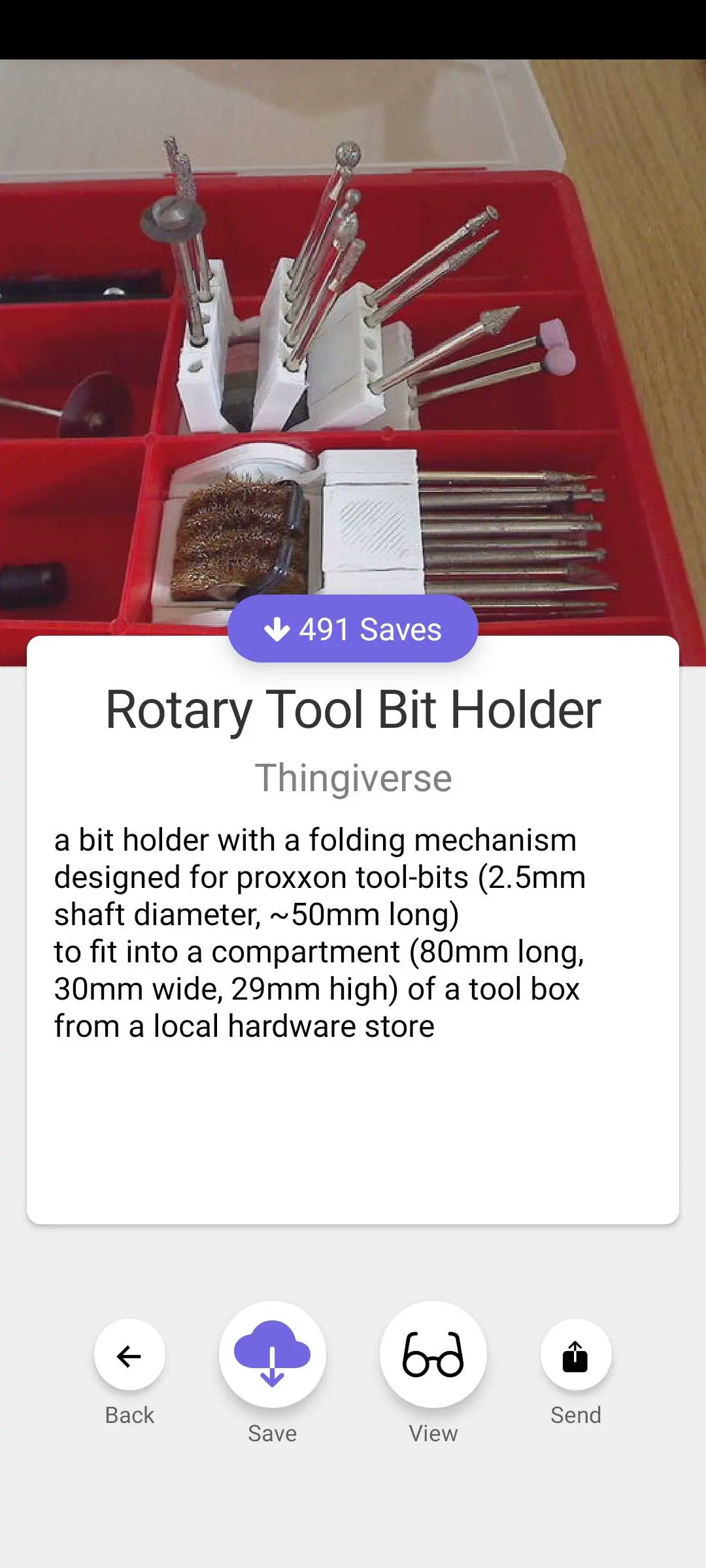 Free Tools & Spare Parts STL Download - органайзер by SPOKOYNIY7