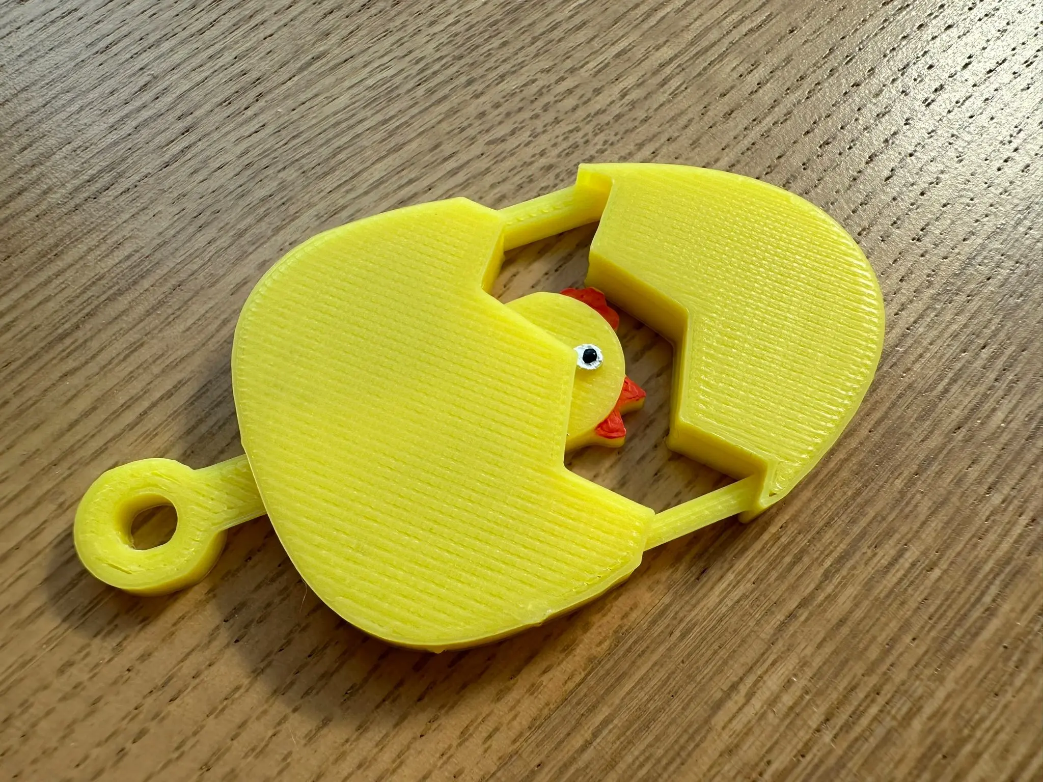 3D Printer Files | 3MF File | Chick in egg | Creality Cloud