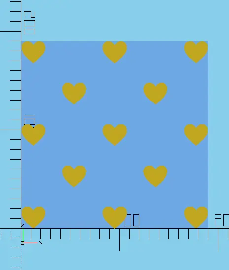 3D Printer Files | 3MF File | Print bed level test 190 x 190 mm heart ...