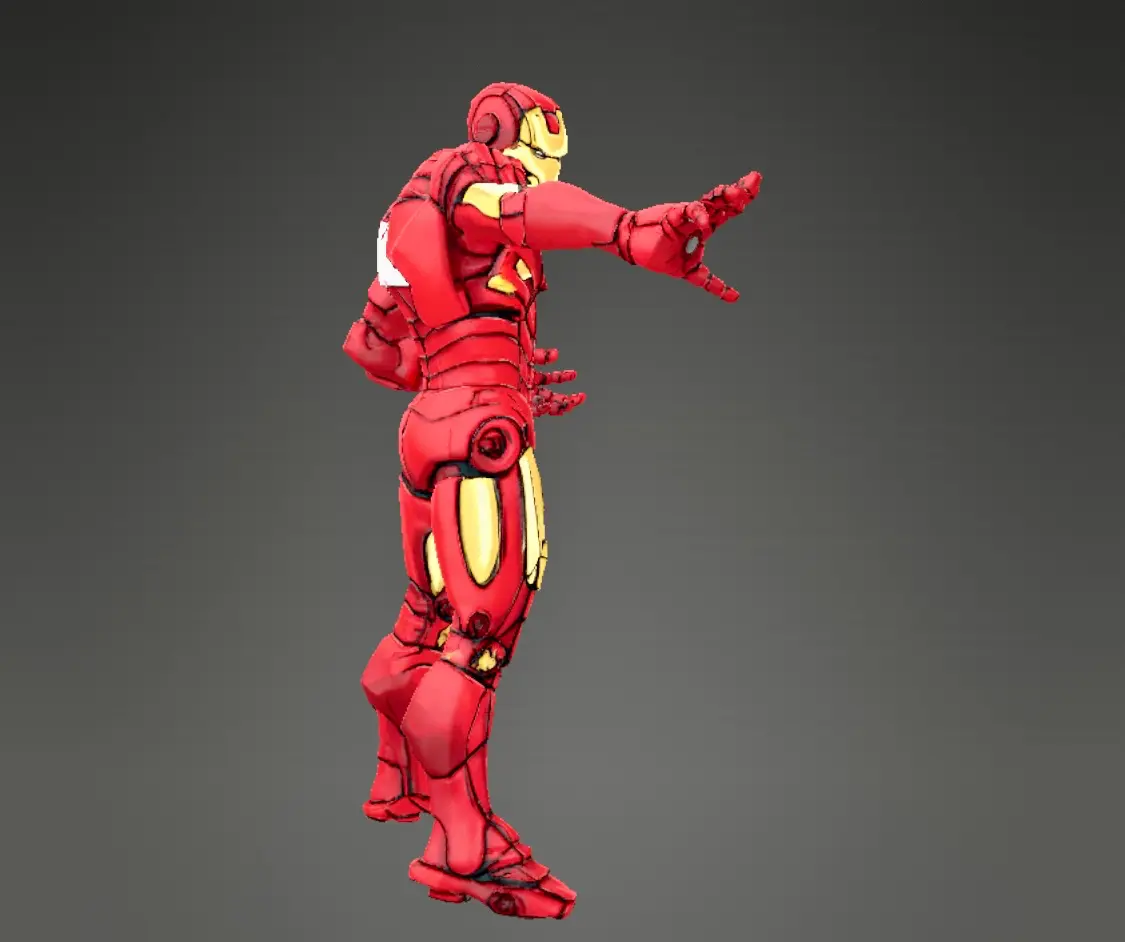 Characters & Creatures STL Download - Iron manby Foxtrot007
