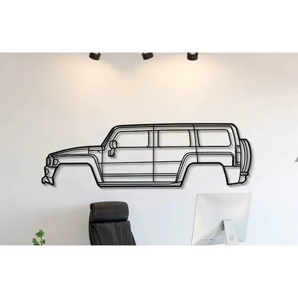 Home Decorations & Ornaments STL Download - Hummer - H3 2010by PAWU STL ...