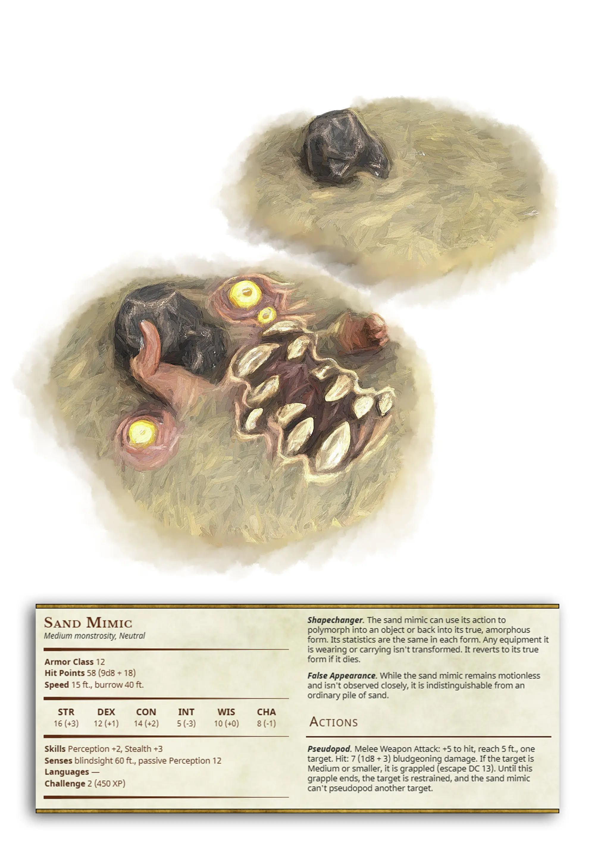 Other STL Download - Sand Mimicby Printed Obsession