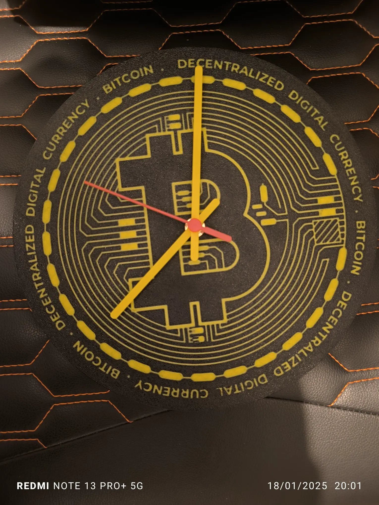 3D Printer Files | 3MF File | Bitcoin Wall Clock | Creality Cloud