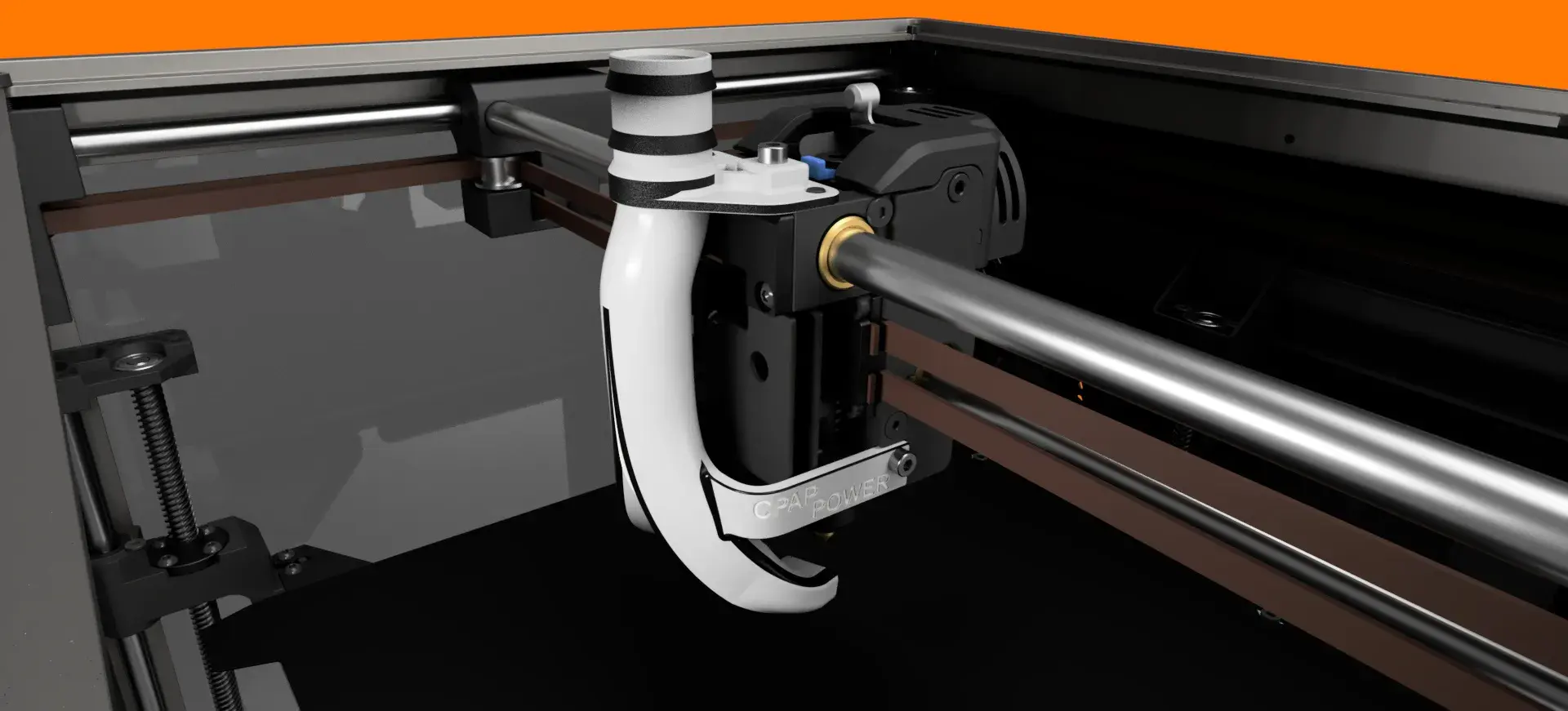 3D Printer Files | 3MF File | K1 Cpap Duct WS7040 Creality | Creality Cloud