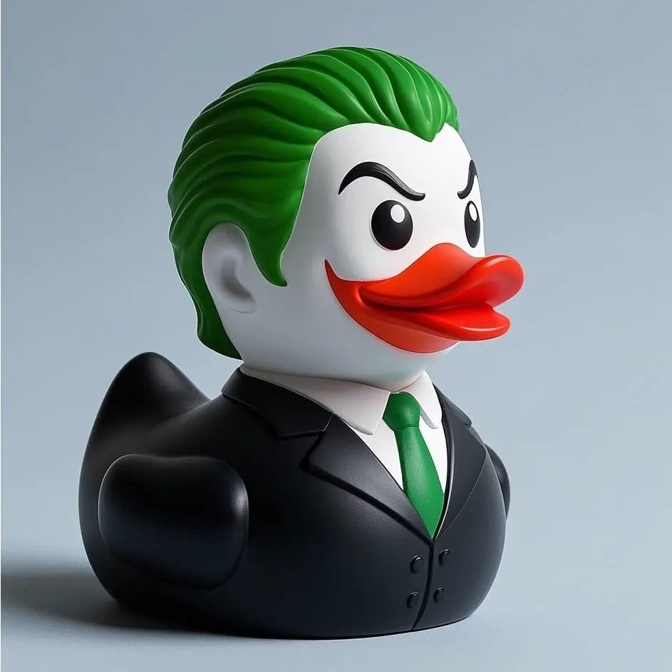Other STL Download - Joker Rubber Duckby Craftitect