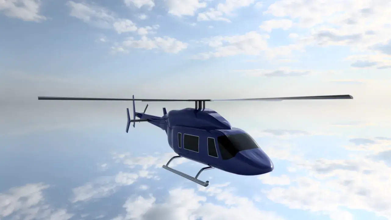 Free Other STL Download - Bell 427 High Detailby TLP123