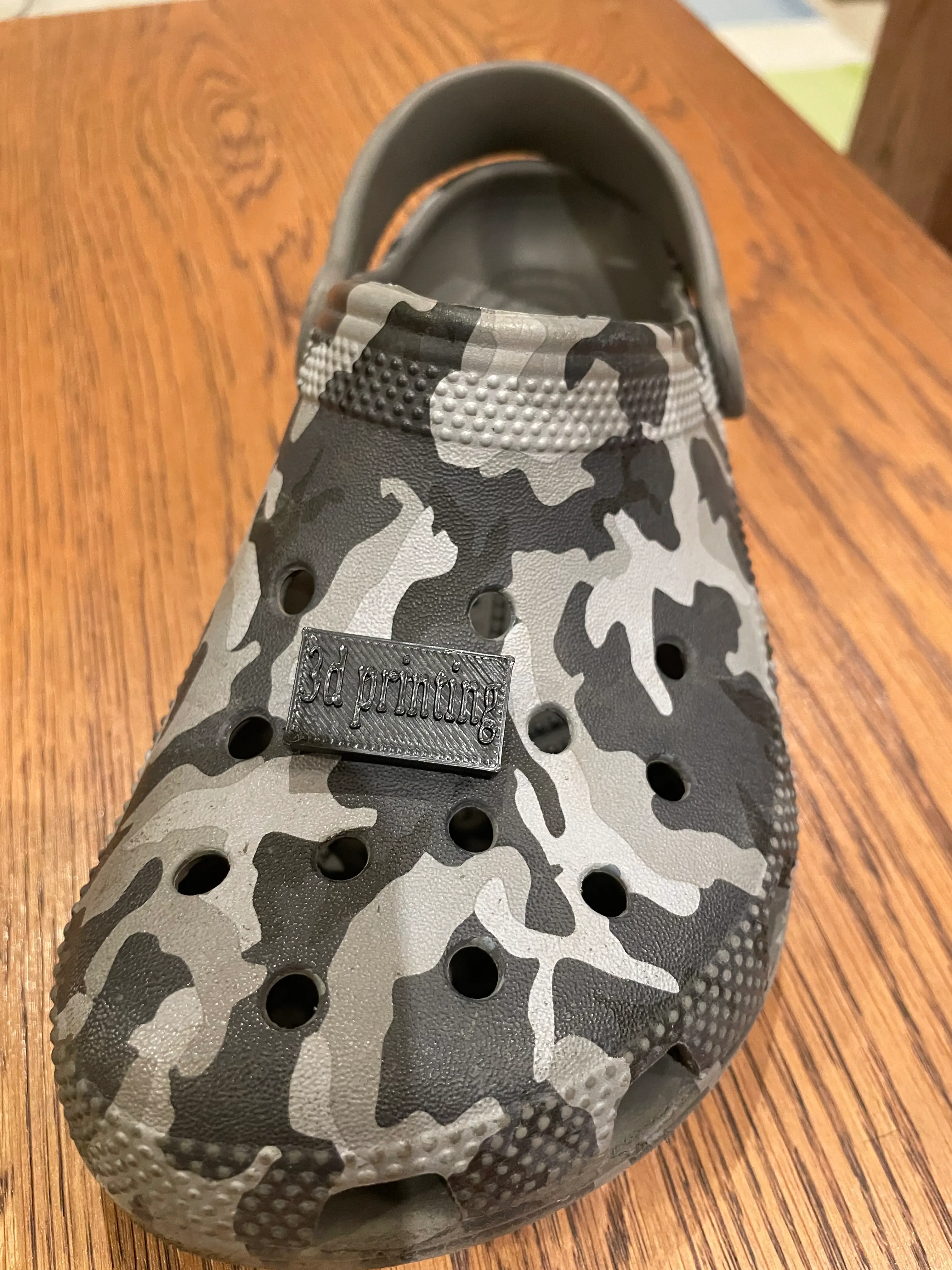 3D Printer Files | 3MF File | 3D Printing Shoe Charm | Creality Cloud
