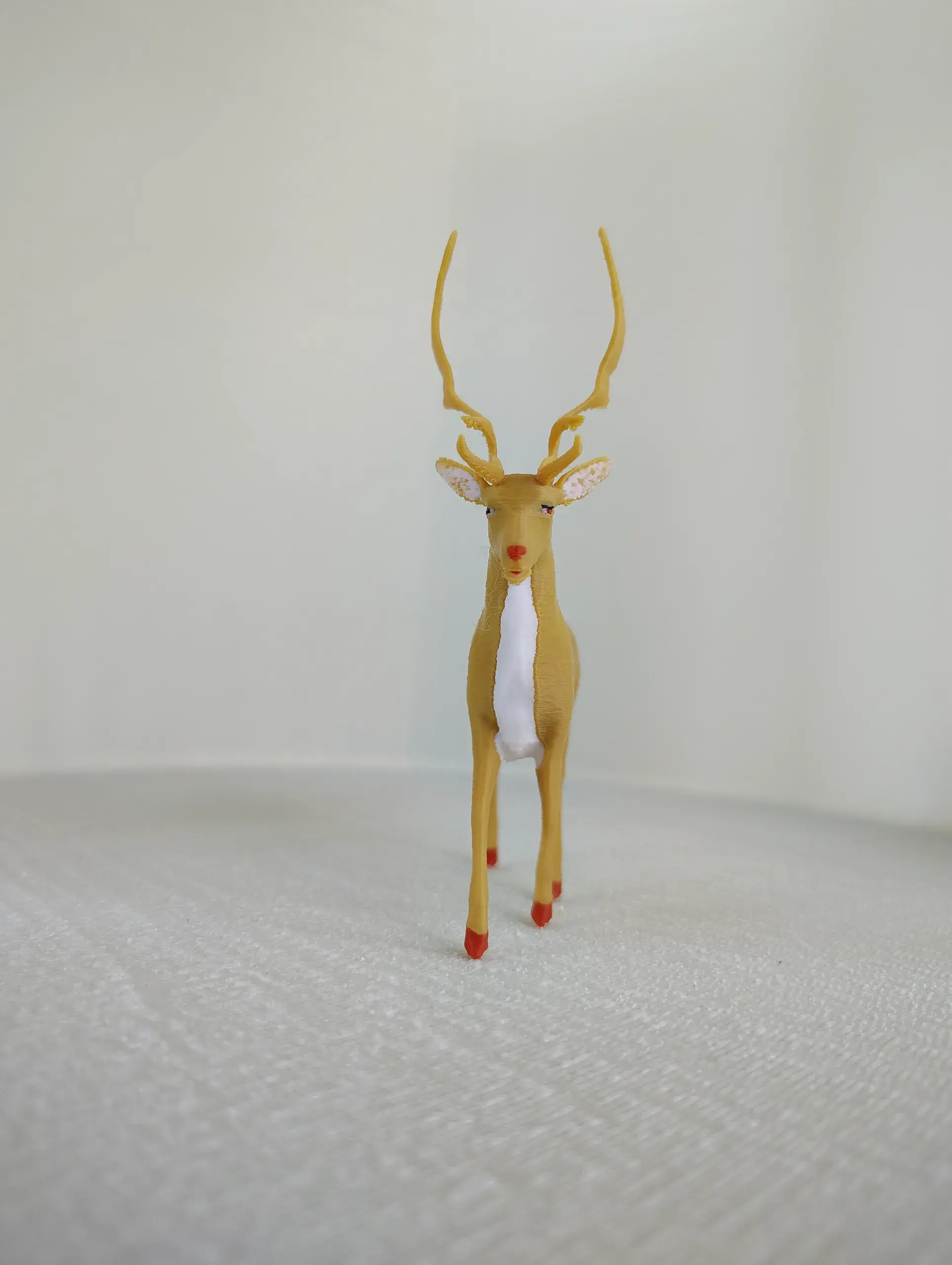 3D Printer Files | 3MF File | Fallow Deer 2 Figurine Poses; Walking and ...