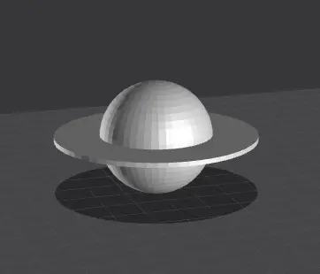 Other STL Download - Saturn simple modelby Puggo