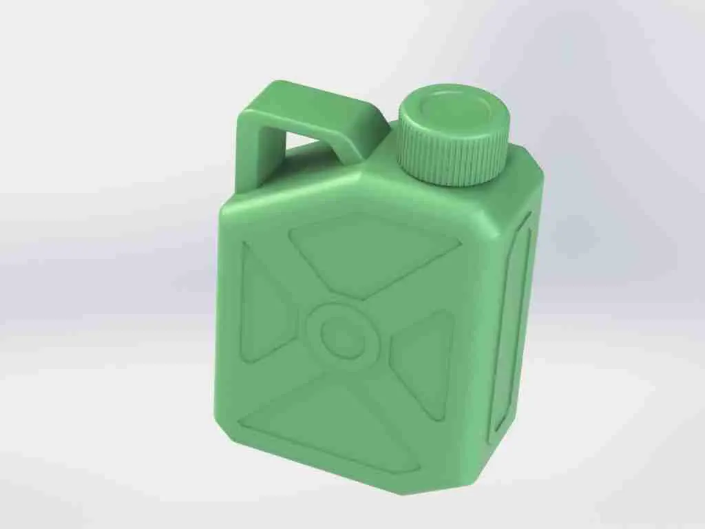 Réplica en miniatura de Jerry Can | 3D models download | Creality Cloud