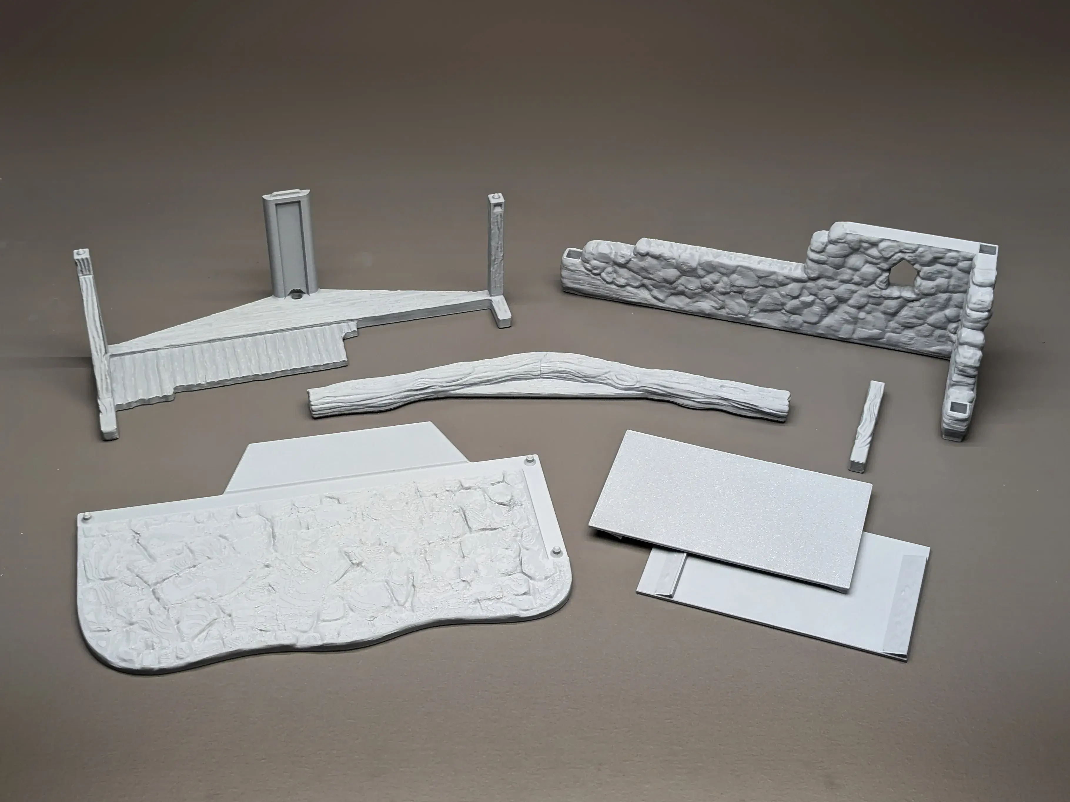 Free Other STL Download - Build your own...Nativity Scene! Diorama Base ...