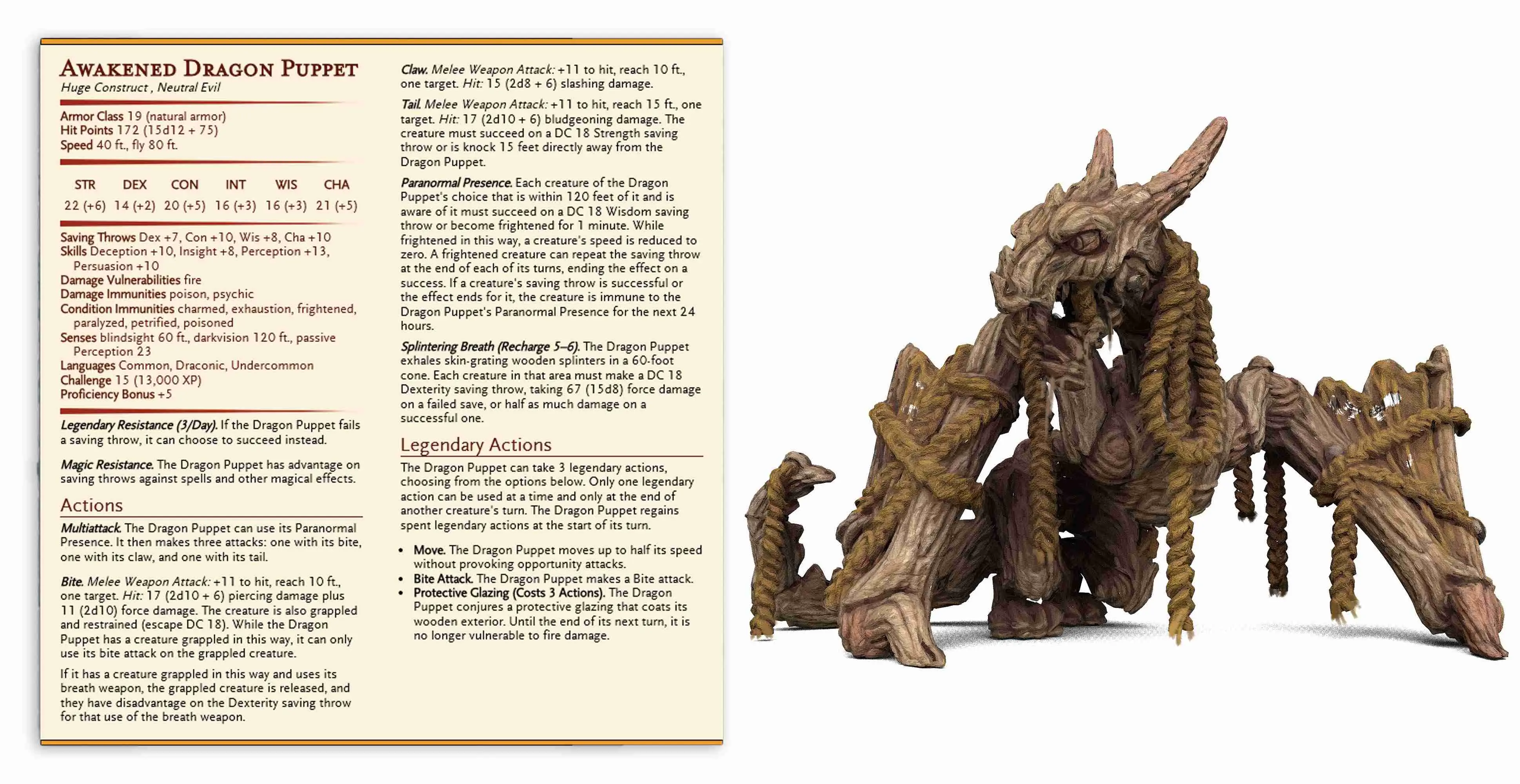 Other STL Download - Dragon Puppet- September 2022 - Puppet masters ...