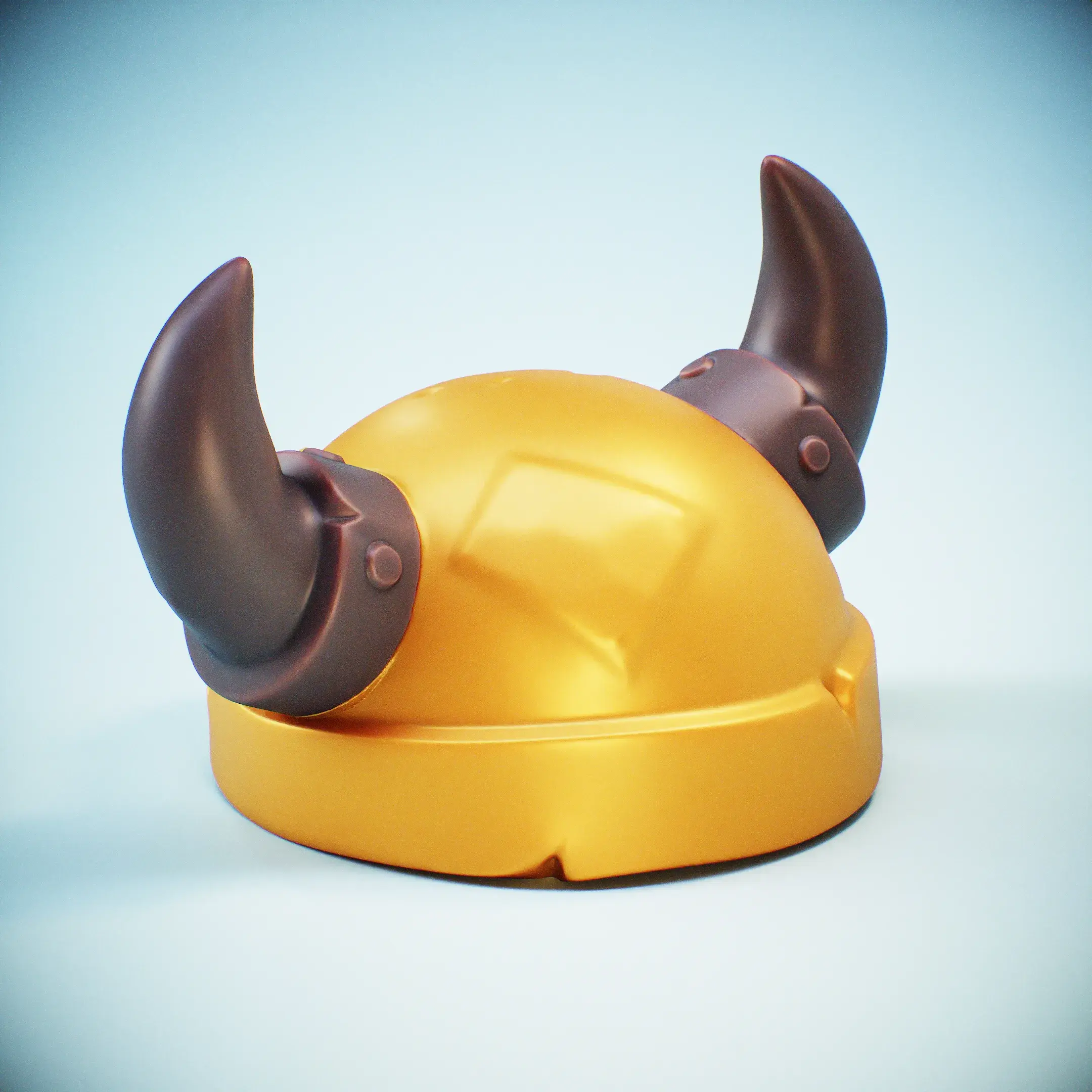 Cosplay STL Download - Stylized Viking Helmet life-size - Piece by ...