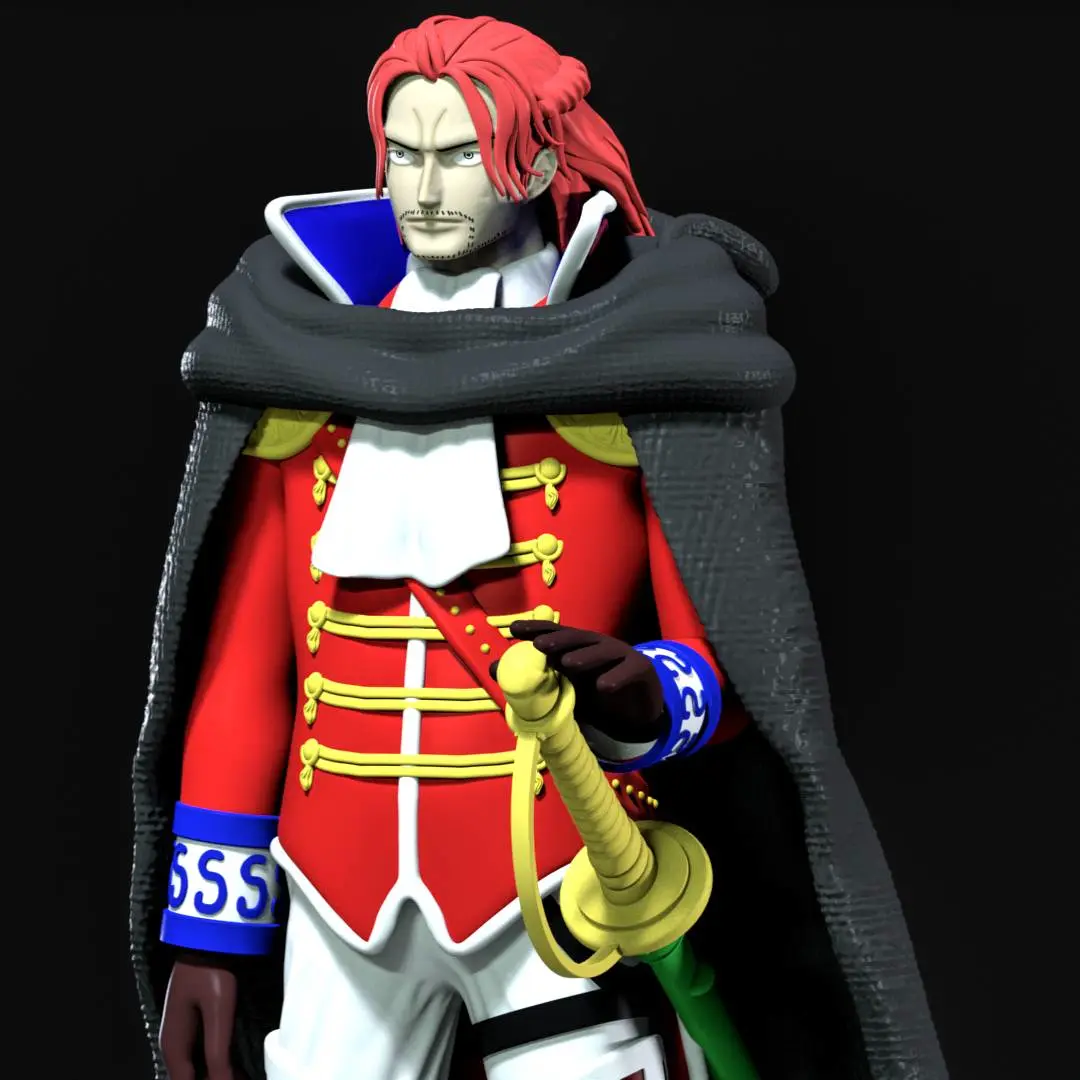 Other STL Download - Figarland Shamrock - Knights of God - ONE PIECEby ...
