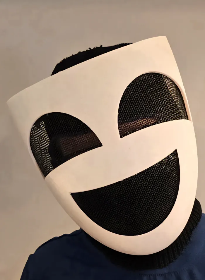 gratuit Cosplay STL Téléchargement - Gangle Masks - Amazing Digital ...