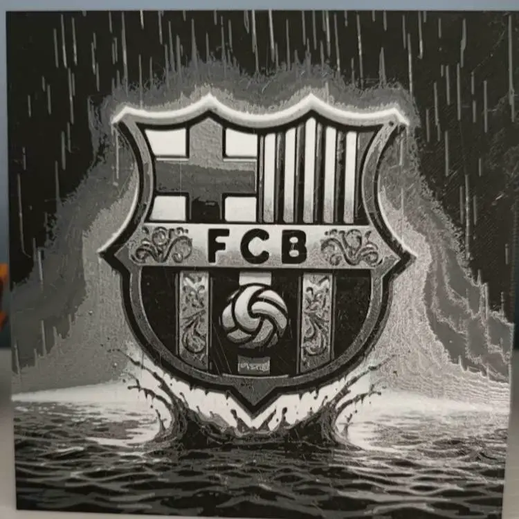 3D Printer Files | 3MF File | Hueforge Barca | Creality Cloud