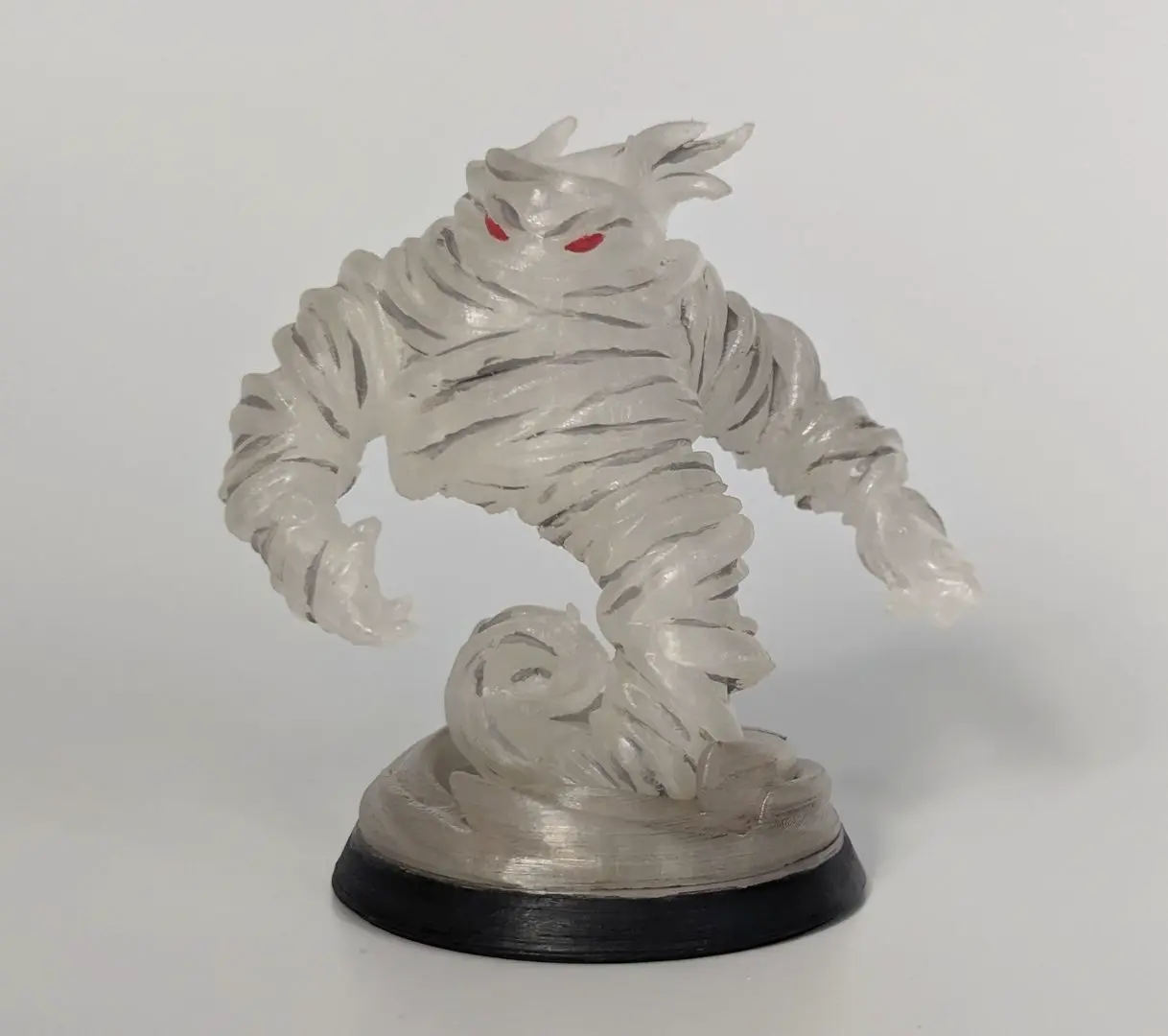 Characters & Creatures STL Download - Air Elemental - LvL 2by ...