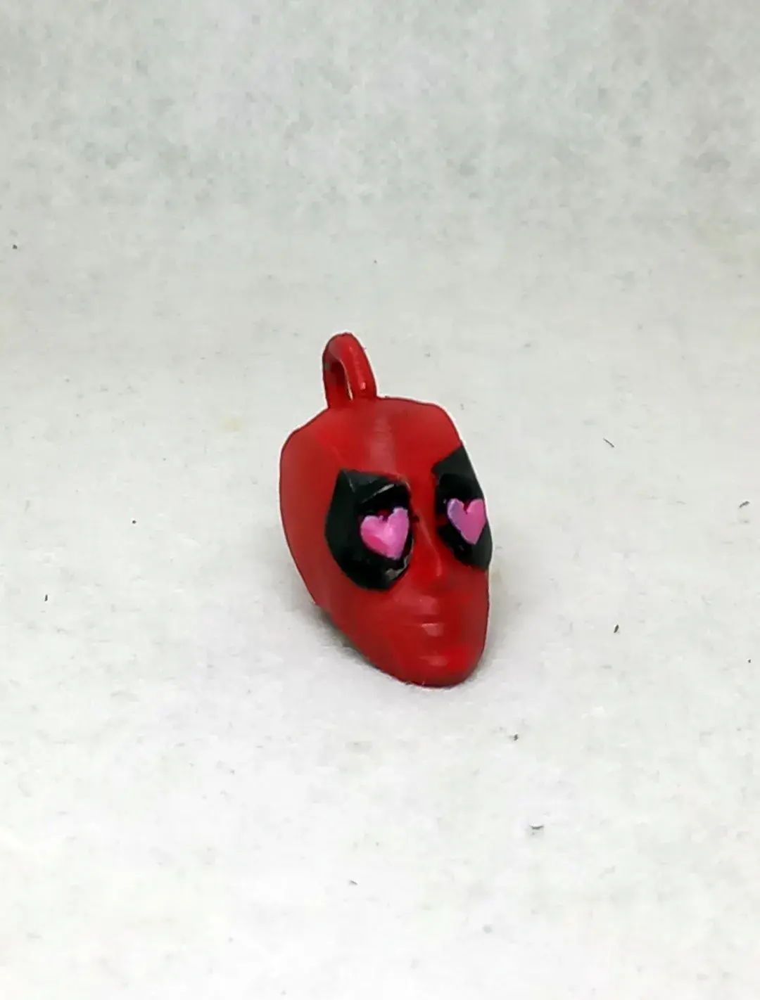 Deadpool keychain in love expression version | 3D models download ...