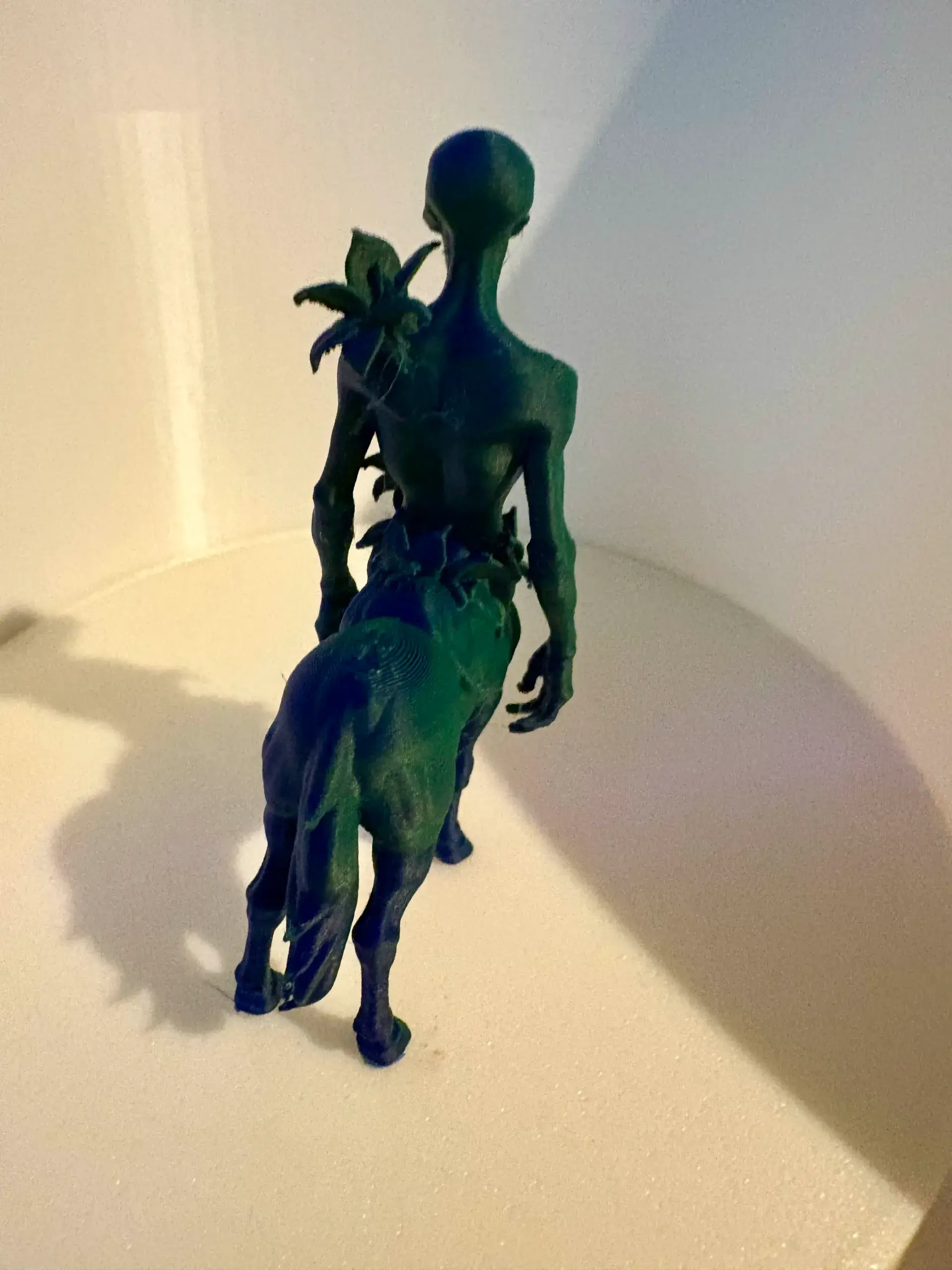 3D Printer Files | 3MF File | Nightmare lily floral centaur | Creality ...