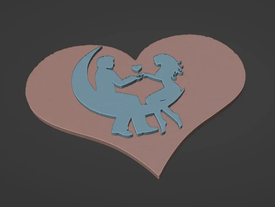 love | 3D models download | Creality Cloud