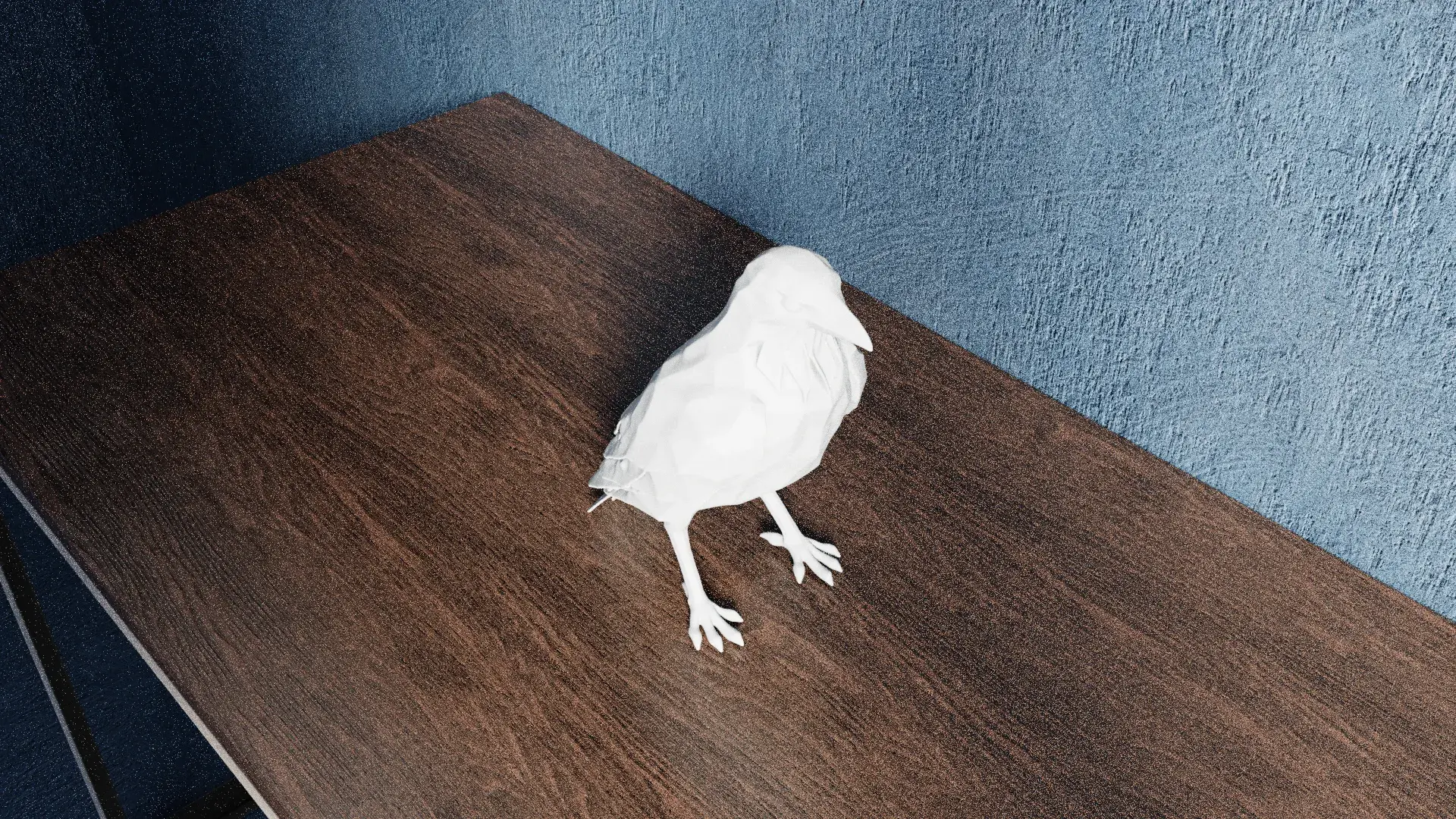 3D Printer Files | 3MF File | Low Poly Crow | Creality Cloud