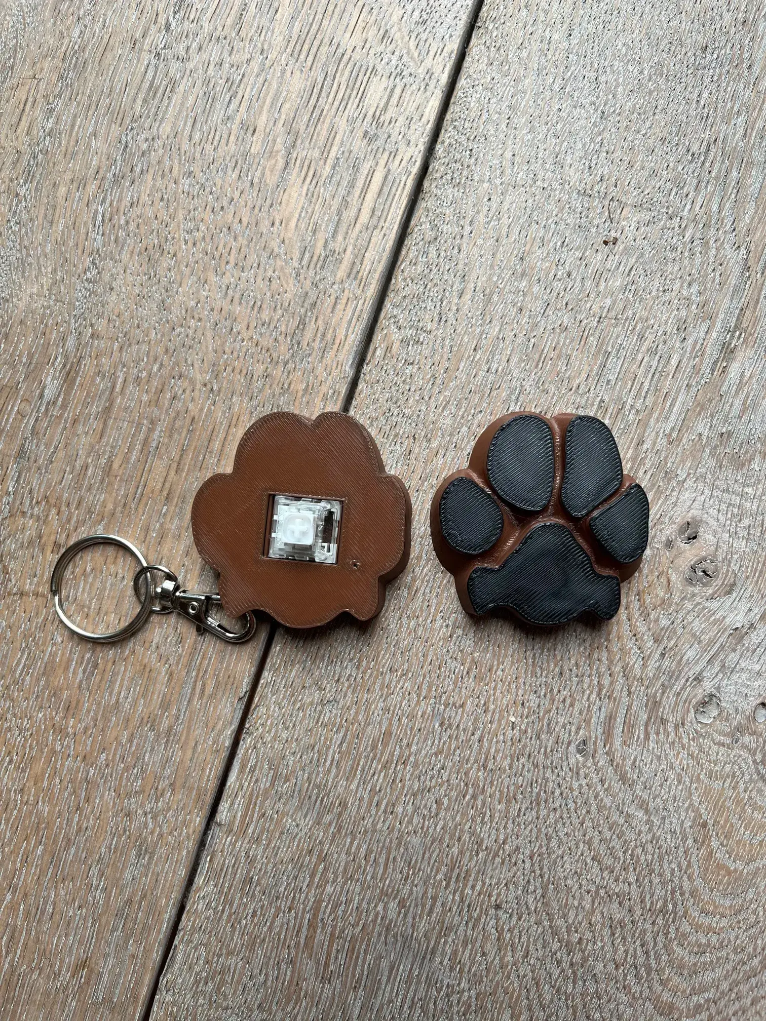 Jewelry & Accessories STL Download - Fidget clicker dog paw v2by ...