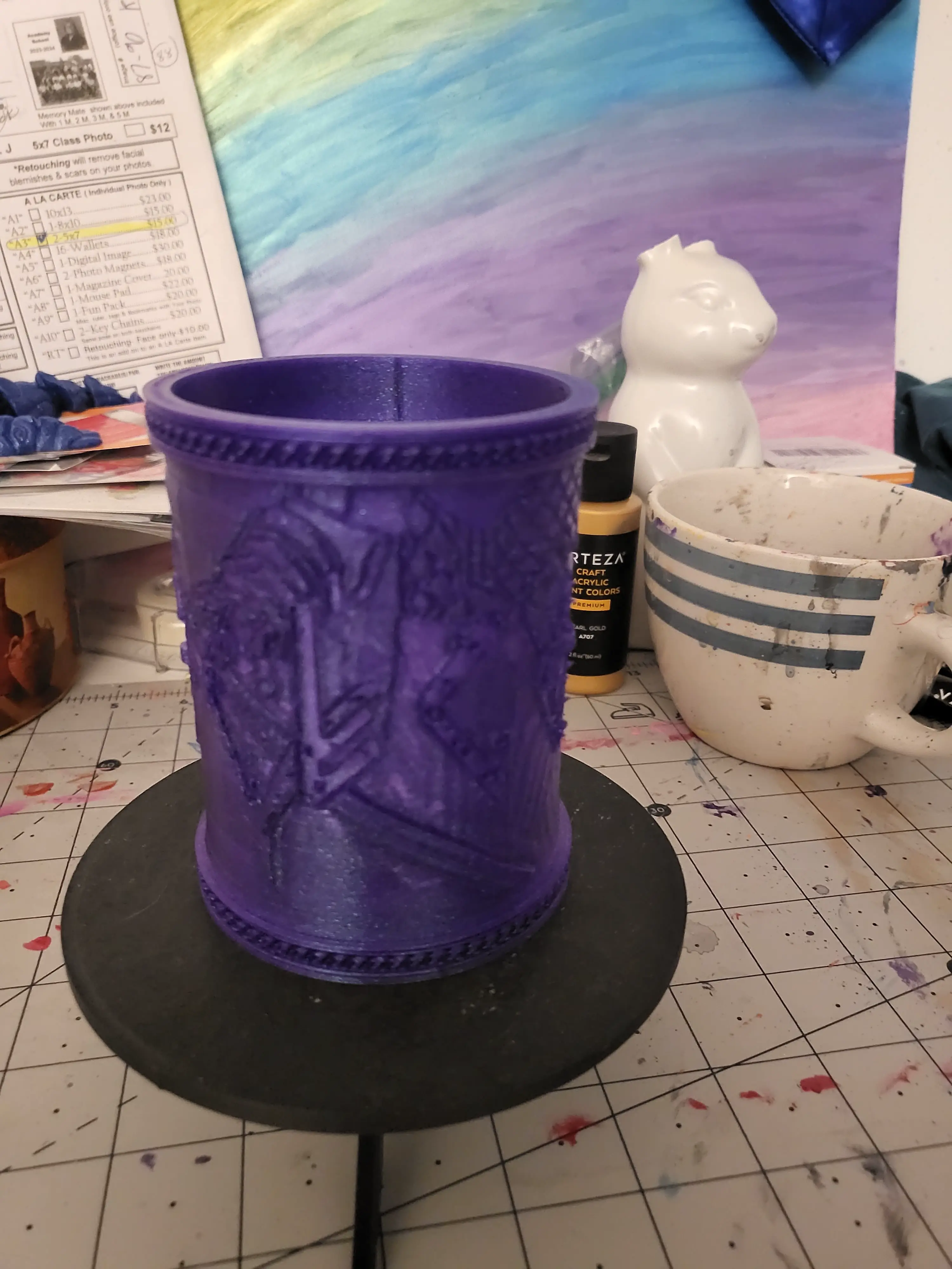 Free Other STL Download - Cup to drink the blood of my enemiesby Felcore